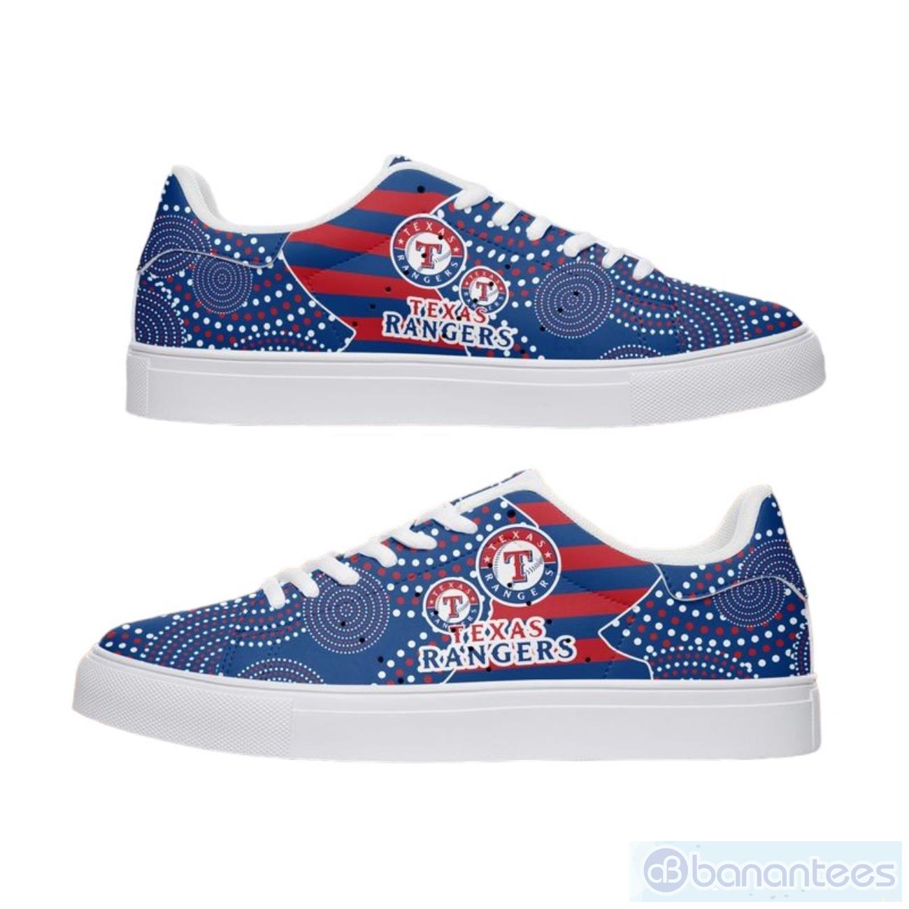 Texas Rangers Aboriginal Pattern Skate Shoes - Banantees