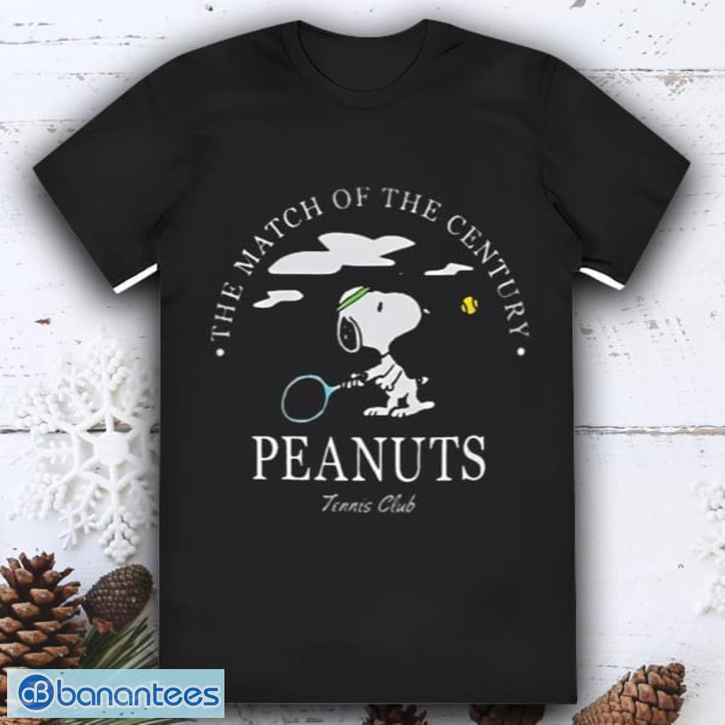 The Match Of The Century Snoopy Tennis Shirt - Banantees