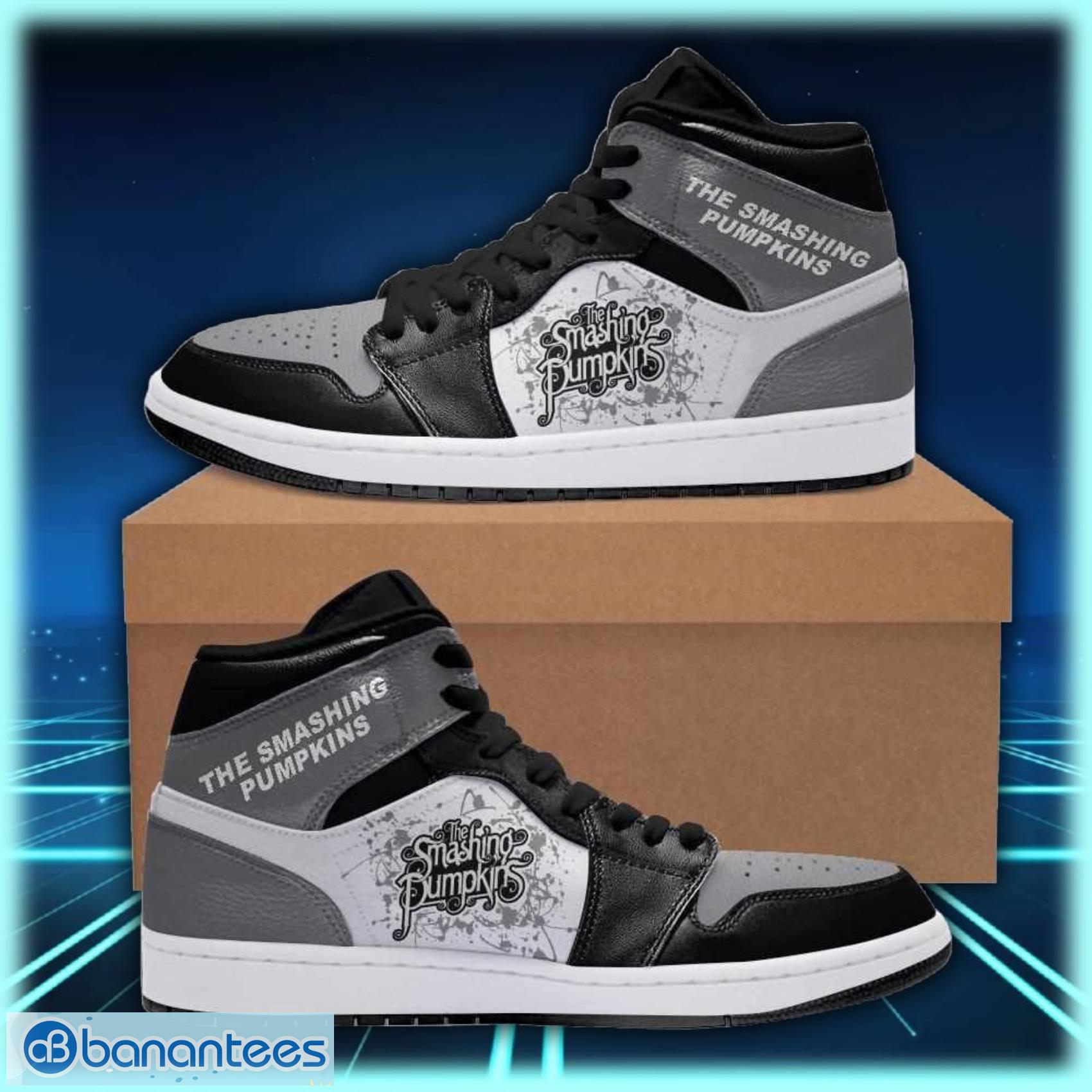 The Smashing Pumpkins Rock Band Air Jordan Hightop Shoes For Men And ...