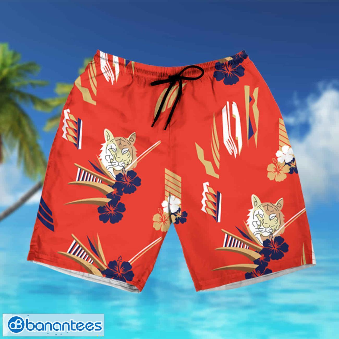 Tony Montana Al Pacino In Scarface 3D Hawaiian Shirt And Short - Banantees