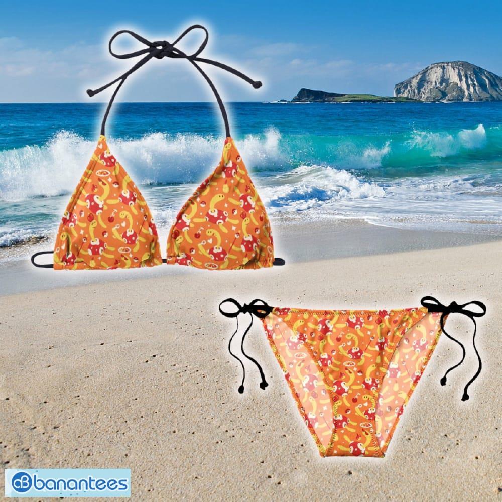 Tsubotsubo Pokemon String Bikini Gift Women Beach Summer - Banantees