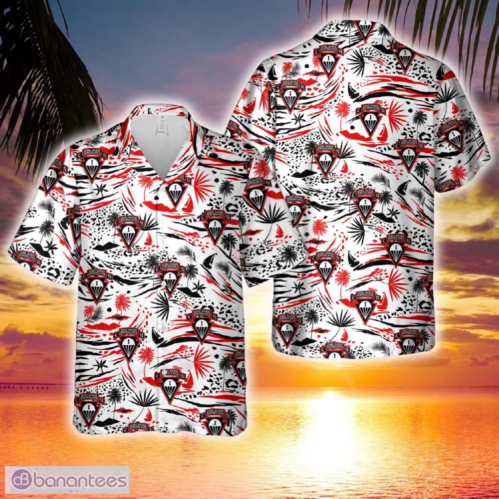 US Army Charlie Company, 52nd Infantry (LRS)(ABN) Hawaiian Shirt ...