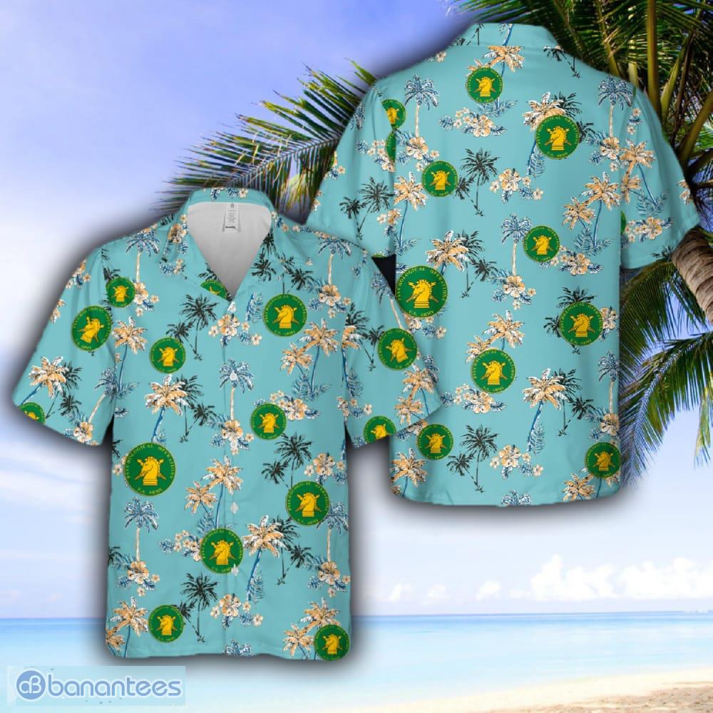 US Army Psychological Operations (PSYOP) Hawaiian Shirt Tropical Summer ...