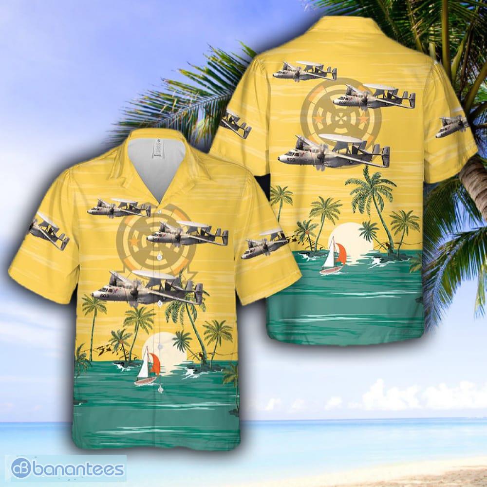 US Navy Airborne Command & Control Squadron 124 (VAW-124) Bear Aces Hawaiian Shirt Print Ideas ...