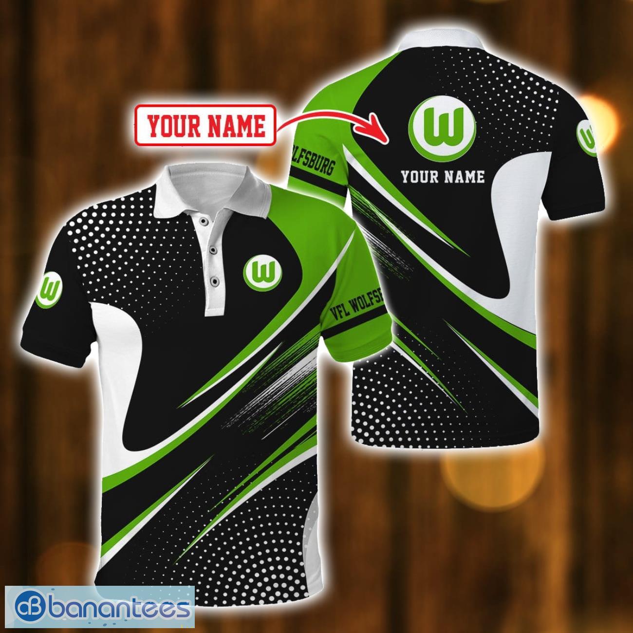 VfL Wolfsburg Custom Name Polo Shirt New Design For Fans - Banantees