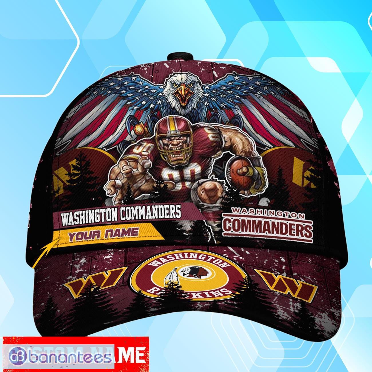 Washington Commanders NFL Cap 3D Custom Name Best Ideas For Fans ...