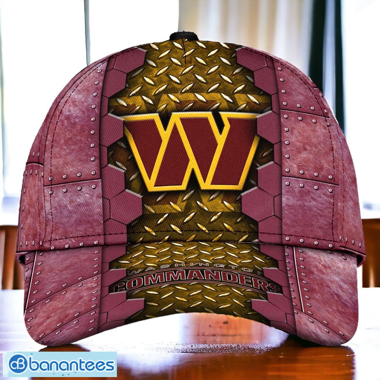 Washington Commanders NFL Cap Logo Team For Fans - Banantees