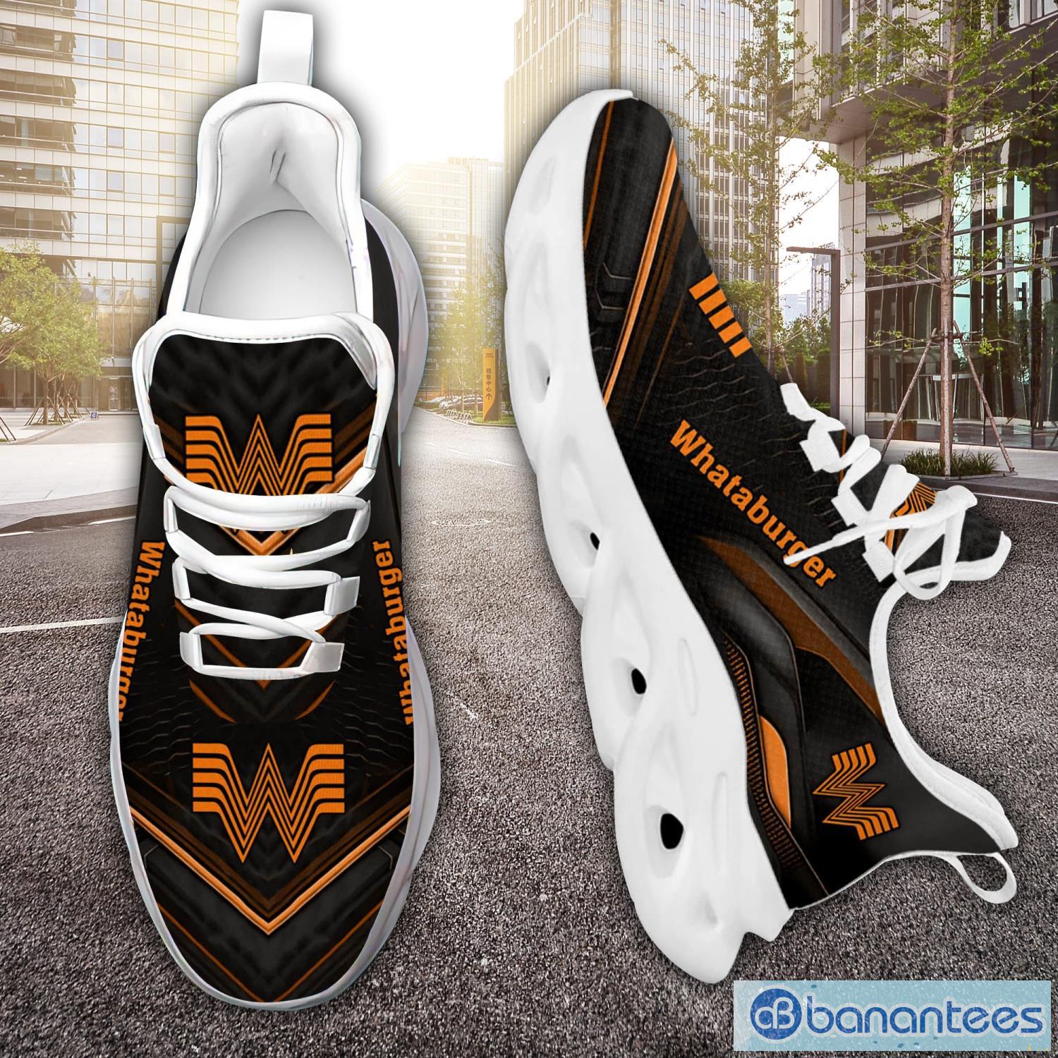 Whataburger Max Soul Shoes Sneakers Unique Chunky Running Shoes - Banantees