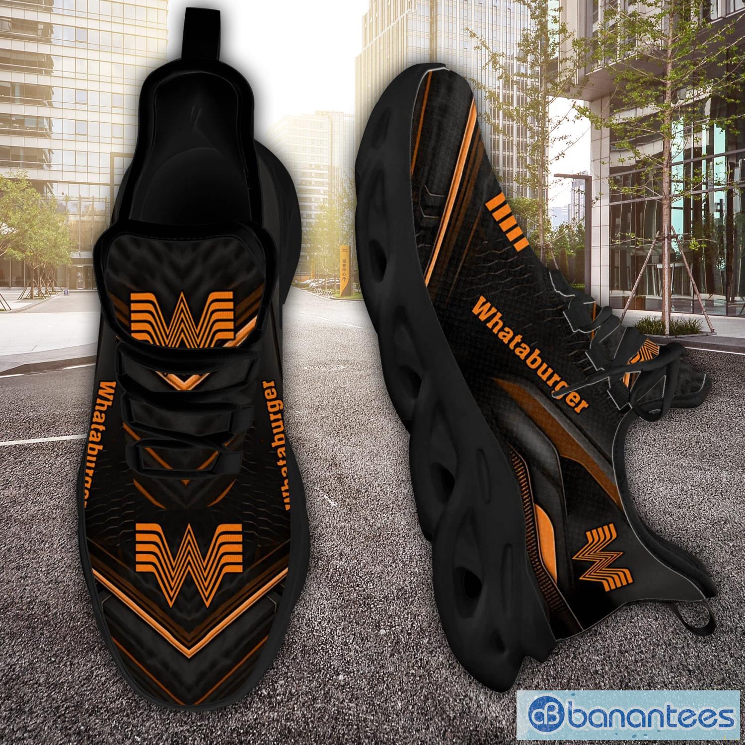 Whataburger Max Soul Shoes Sneakers Unique Chunky Running Shoes - Banantees
