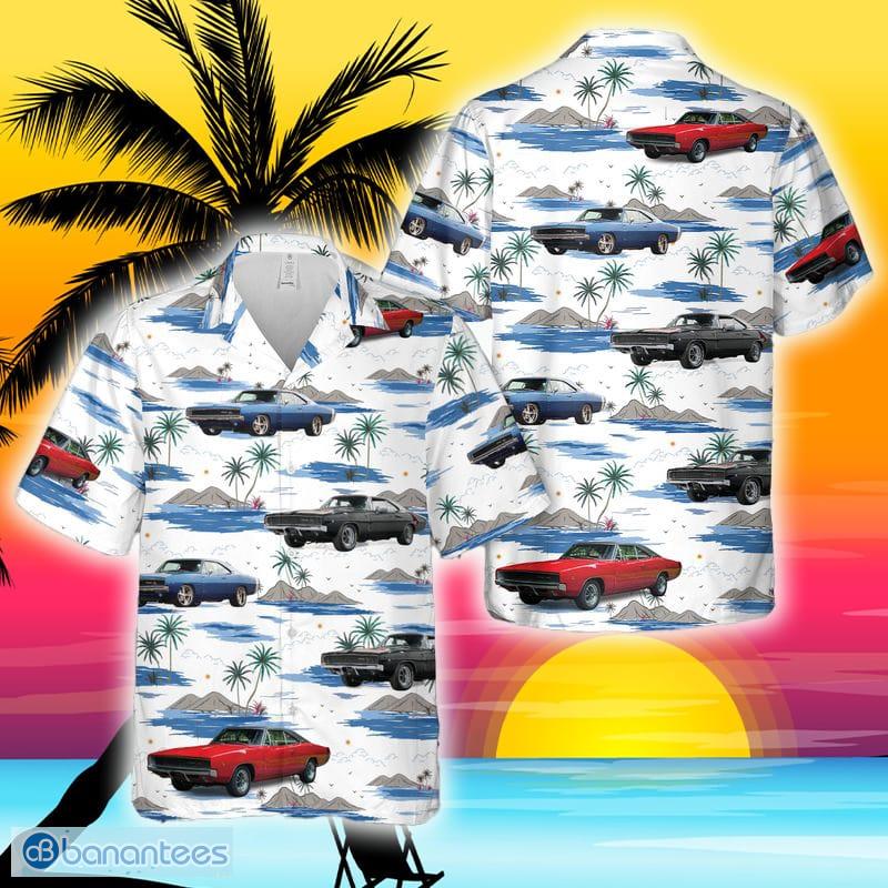 1968 Dodge Charger Hawaiian Shirt - Banantees
