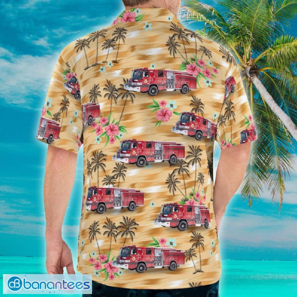 Albany California Albany Fire Department Hawaiian Shirt - Banantees
