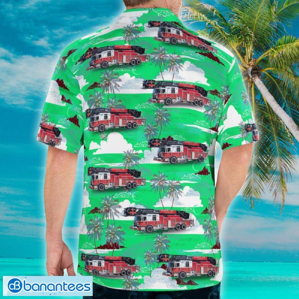 Anna Texas Anna Fire Department Hawaiian Shirt - Banantees