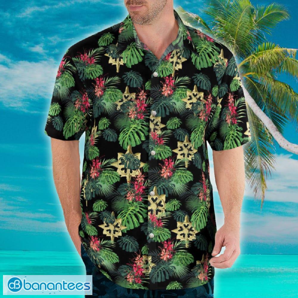 Army Military Intelligence Branch Insignia Hawaiian Shirt - Banantees