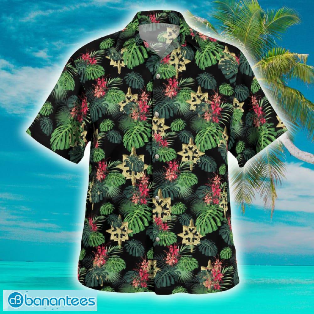 Army Military Intelligence Branch Insignia Hawaiian Shirt - Banantees