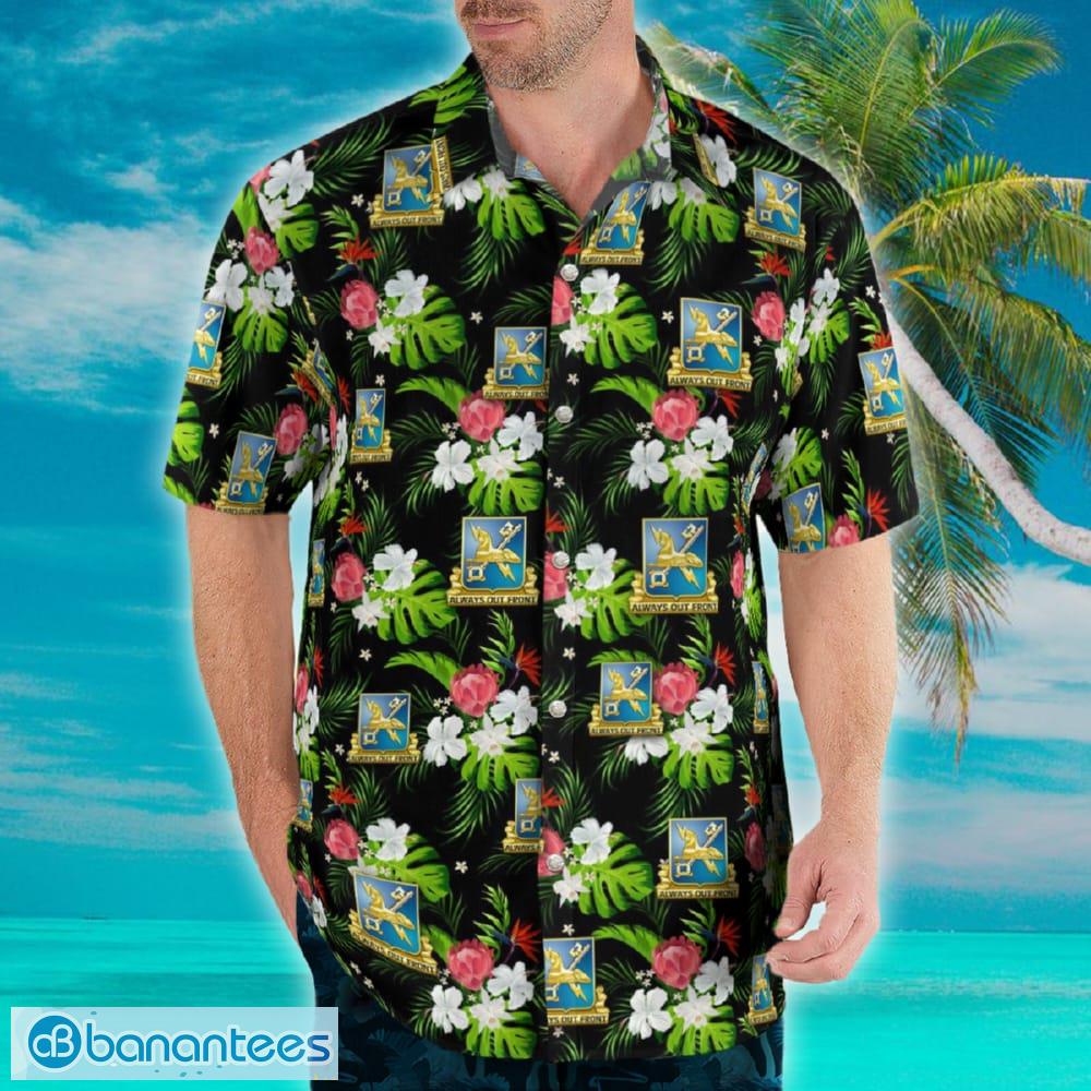 Army Military Intelligence Corps Regimental Crest Hawaiian Shirt ...