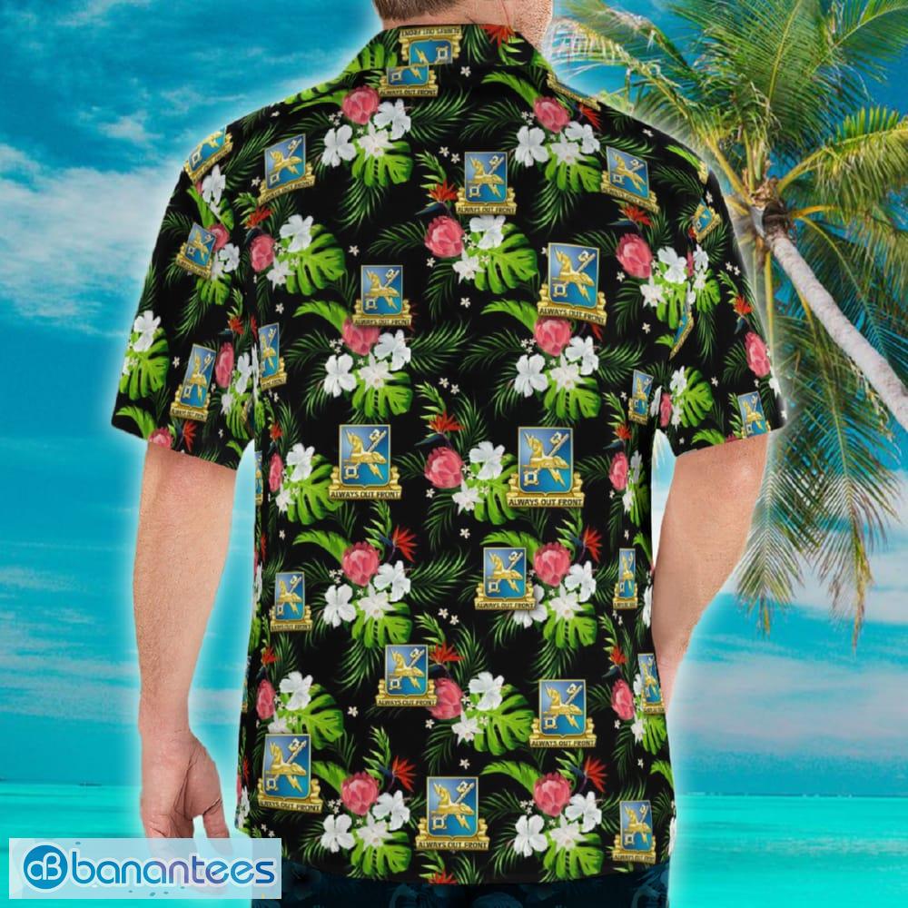 Army Military Intelligence Corps Regimental Crest Hawaiian Shirt ...