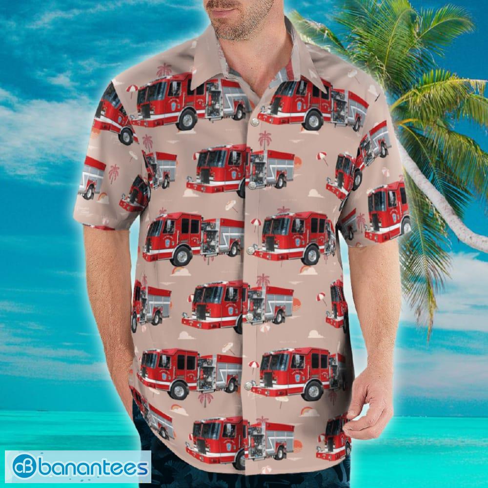 Athol Fire Department Massachusetts Hawaiian Shirt - Banantees