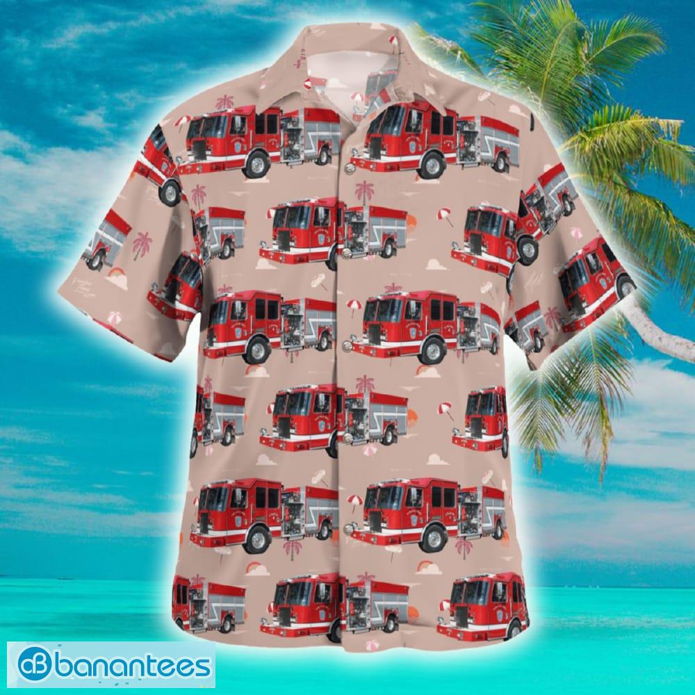 Athol Fire Department Massachusetts Hawaiian Shirt - Banantees