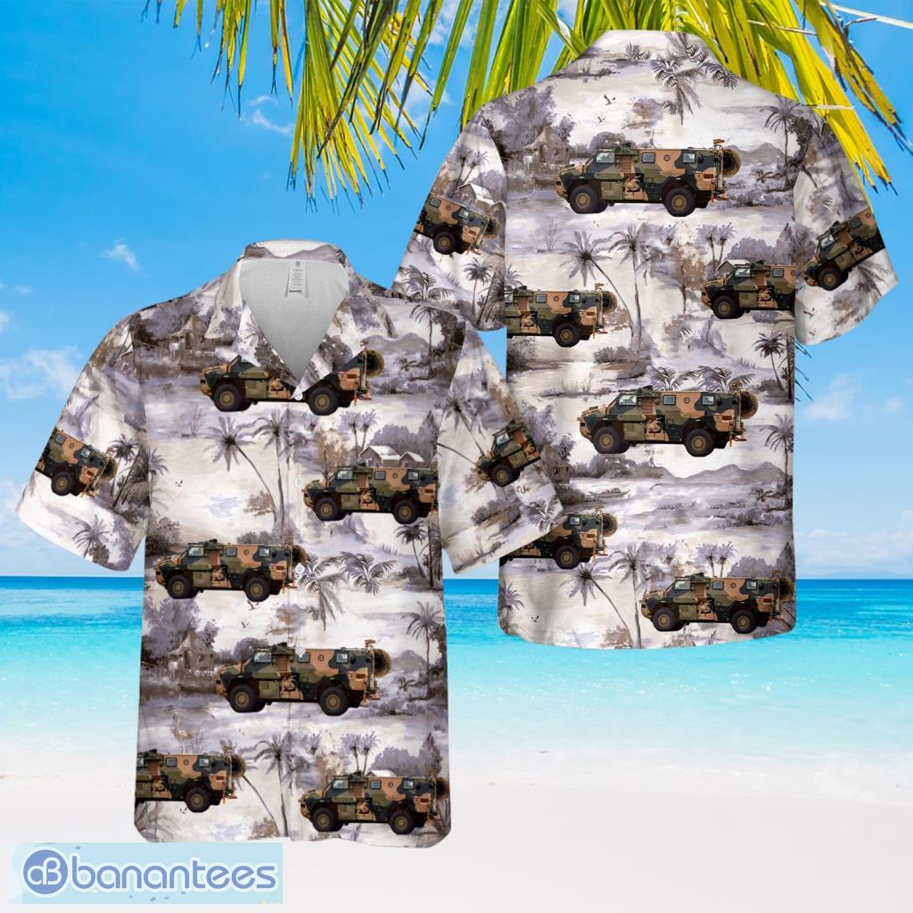 Australian Army Soldiers With A Bushmaster Armoured Personnel Carrier ...