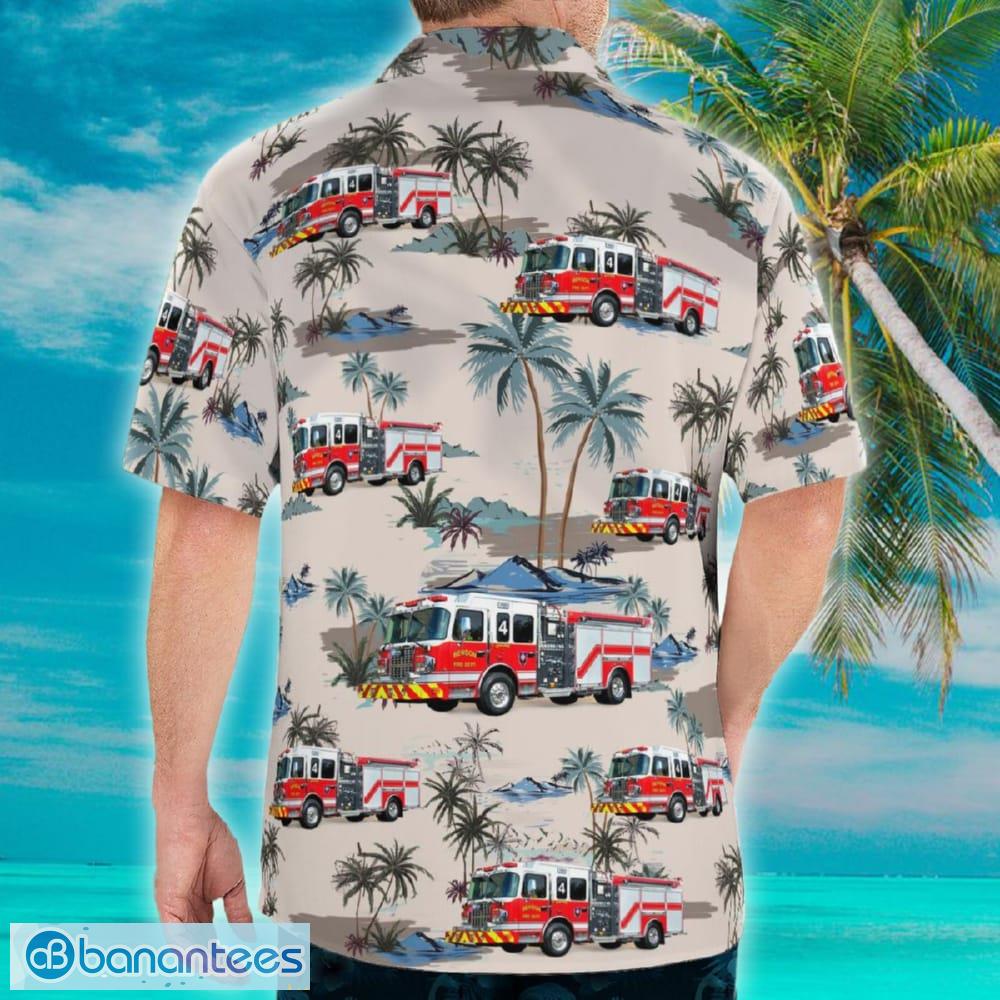 Benson Fire Department Benson North Carolina Hawaiian Shirt - Banantees