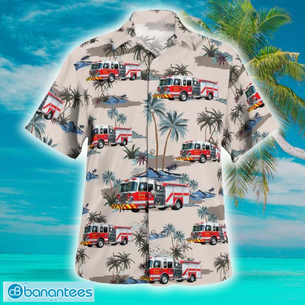 Benson Fire Department Benson North Carolina Hawaiian Shirt - Banantees