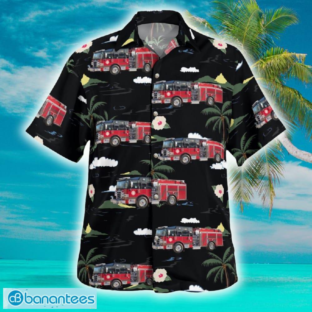 Berwyn Illinois Berwyn Fire Department Hawaiian Shirt - Banantees