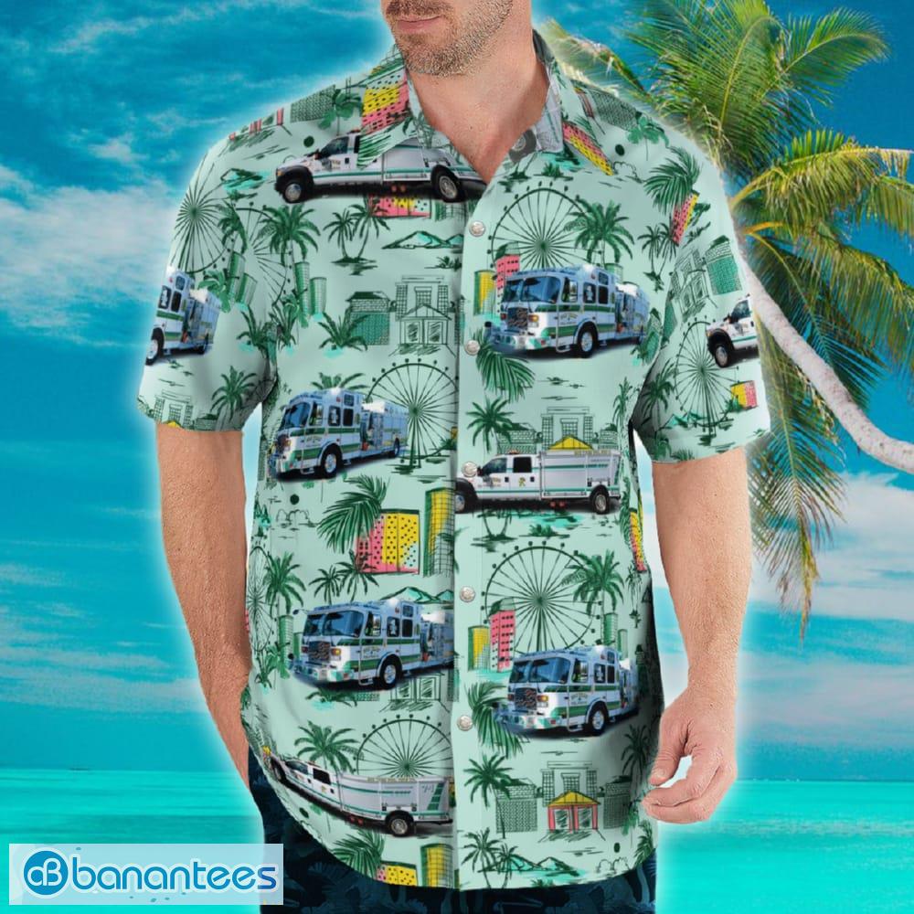 Big Tree VFC Hamburg New York Hawaiian Shirt - Banantees