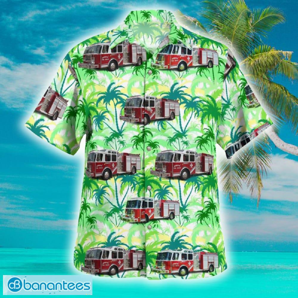 Bonifay Fire - Rescue Bonifay Florida Hawaiian Shirt - Banantees