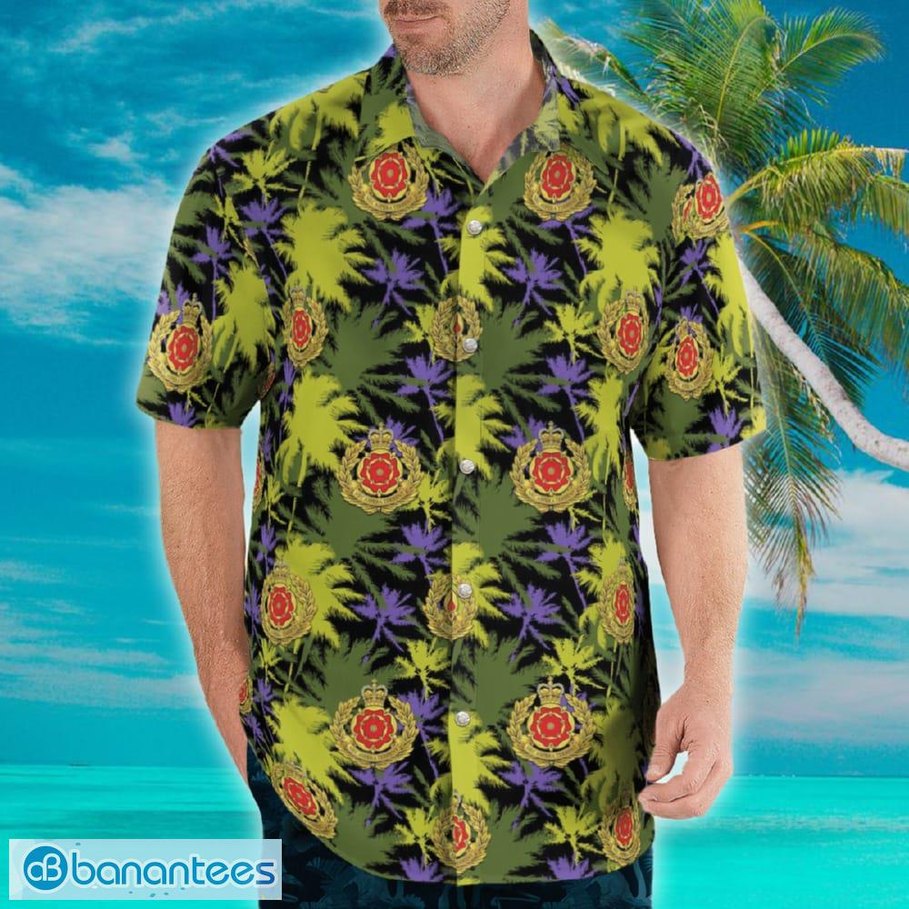 British Army Duke of Lancaster's Regiment Hawaiian Shirt - Banantees