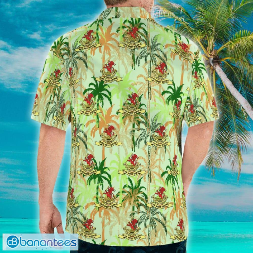 British Army Duke of Wellington's Regiment Hawaiian Shirt - Banantees