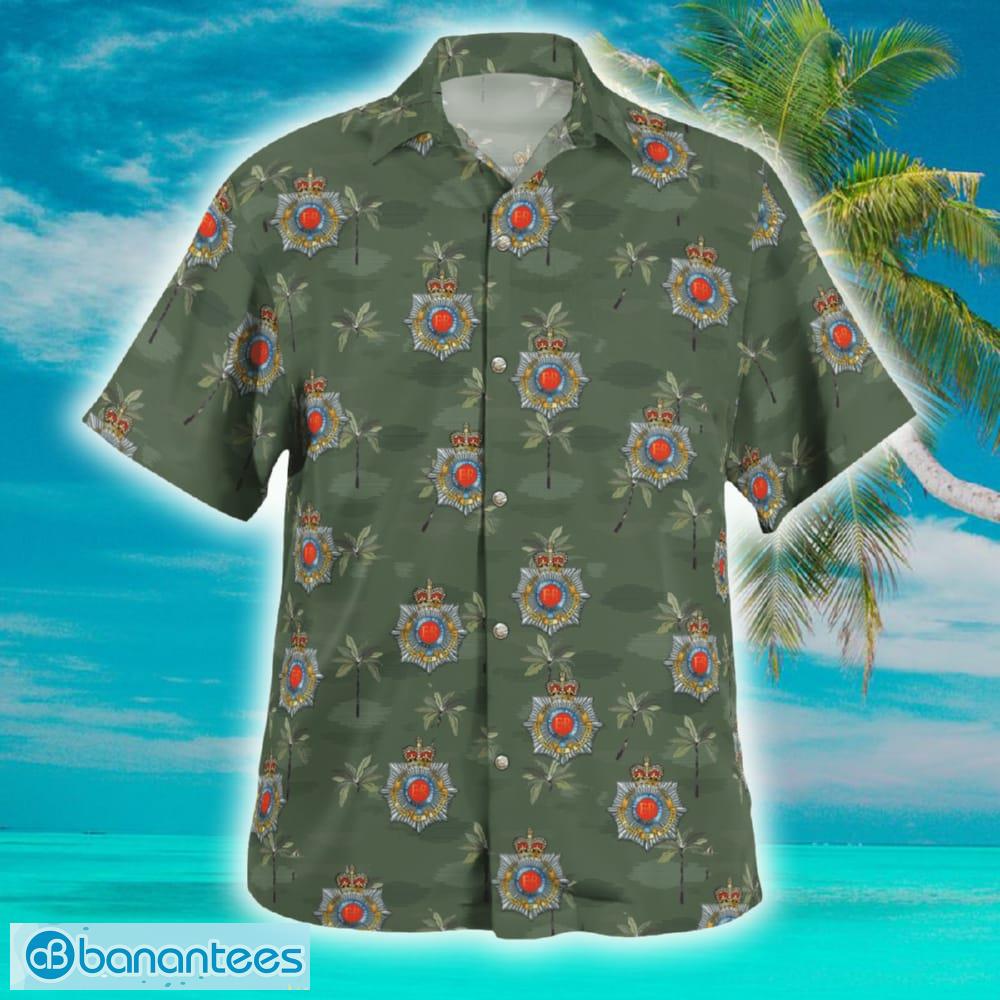 British Army Royal Corps of Transport Hawaiian Shirt - Banantees