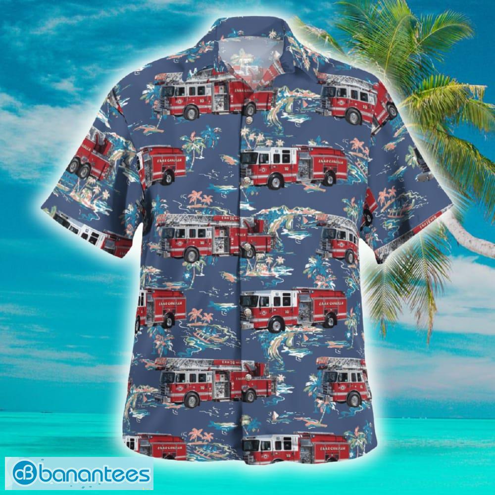 Candler North Carolina Enka-Candler Fire & Rescue Hawaiian Shirt Bold ...