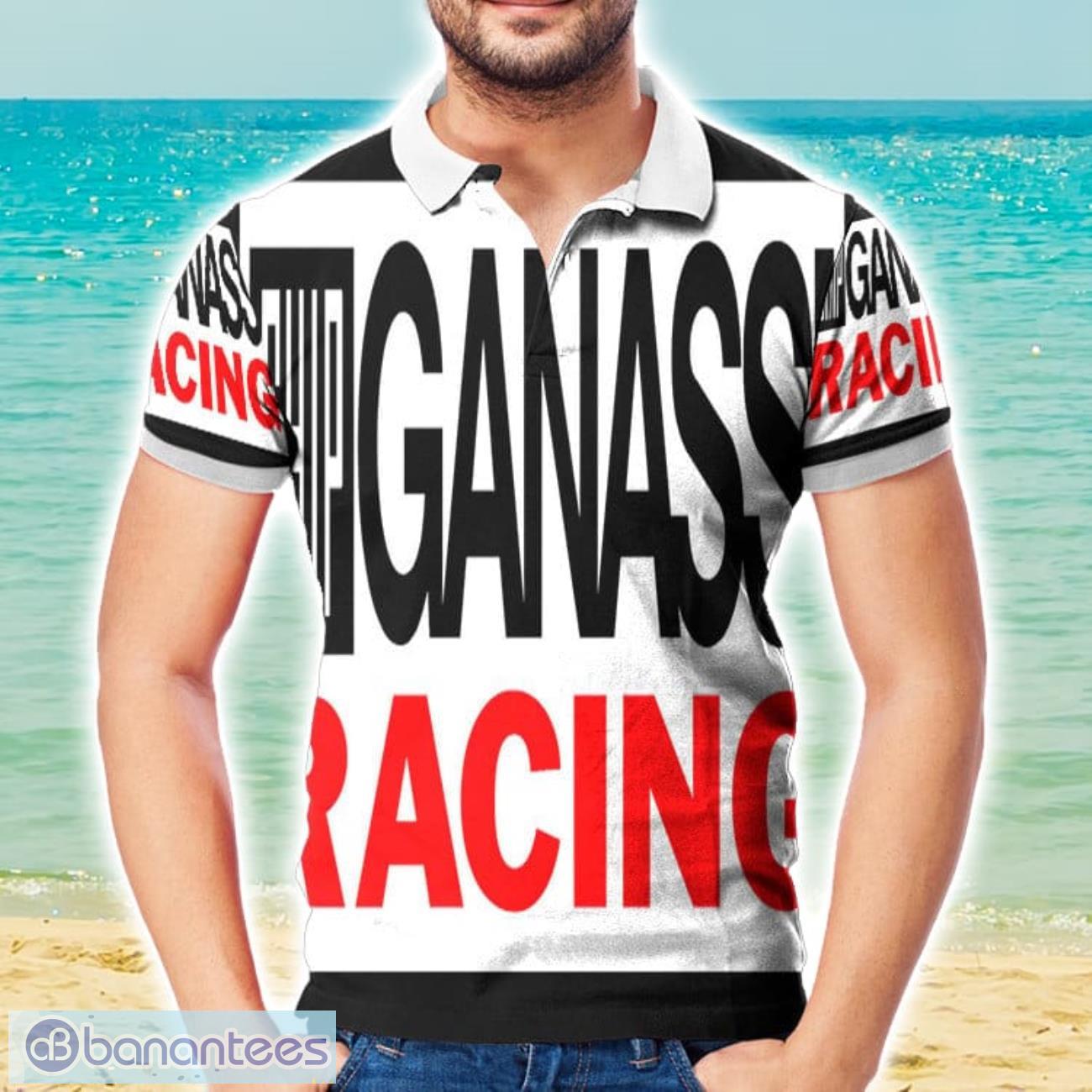Chip Ganassi Racing Logo1 3D Polo Shirt Design For Sport Fans - Banantees