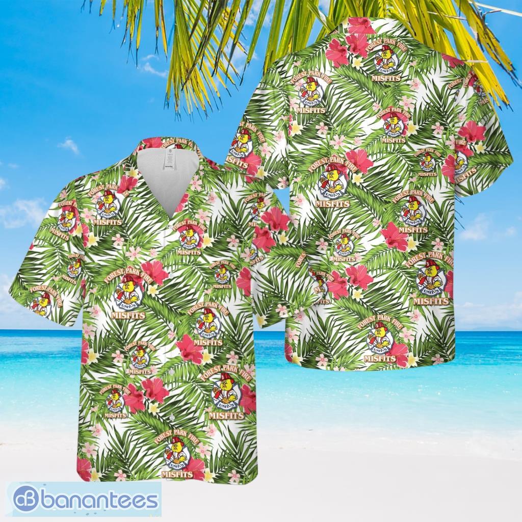 Cincinnati, Ohio, Forest Park Fire Department Misfits Tropical Hawaiian ...