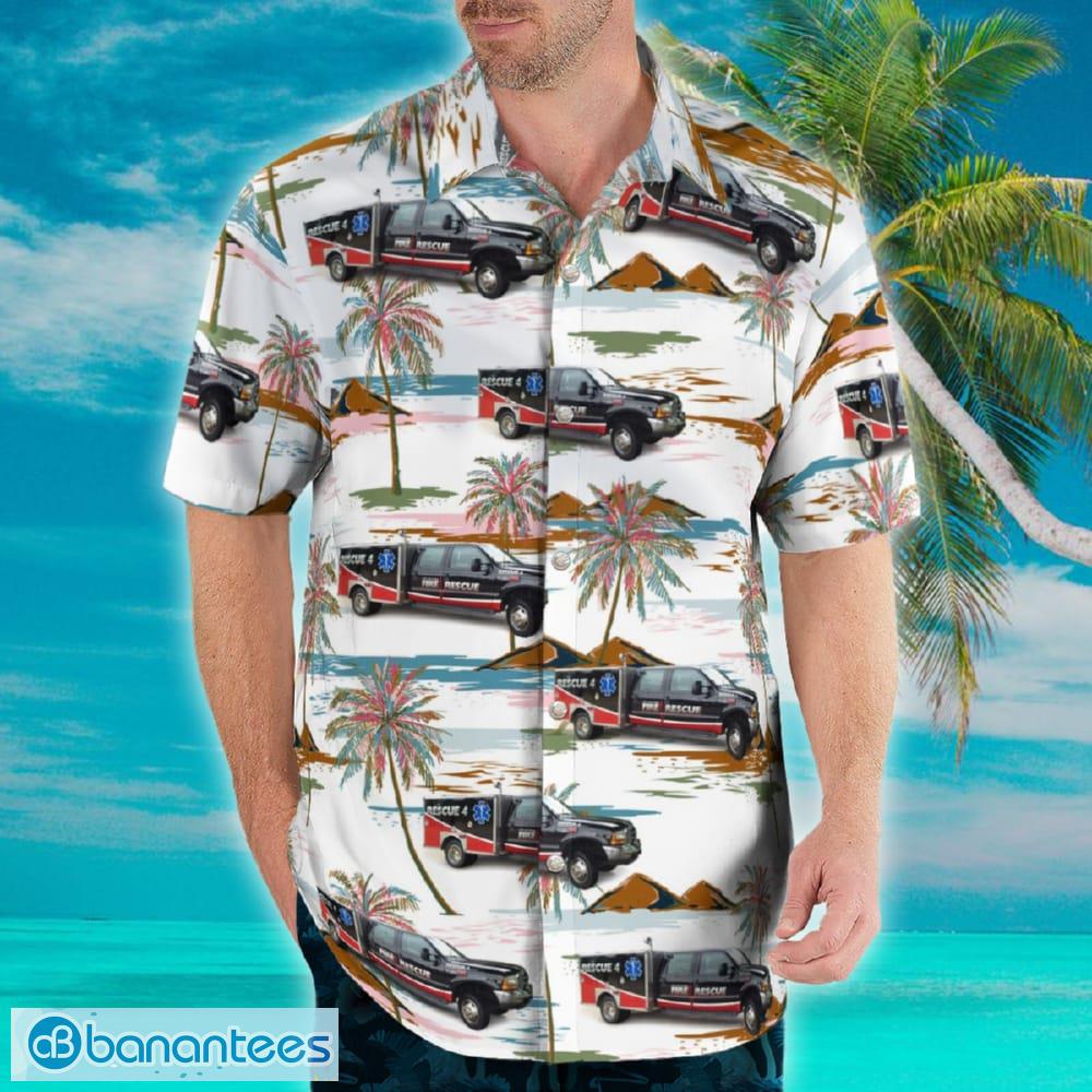 City of Dora Volunteer Fire & Rescue Dora Alabama Hawaiian Shirt ...