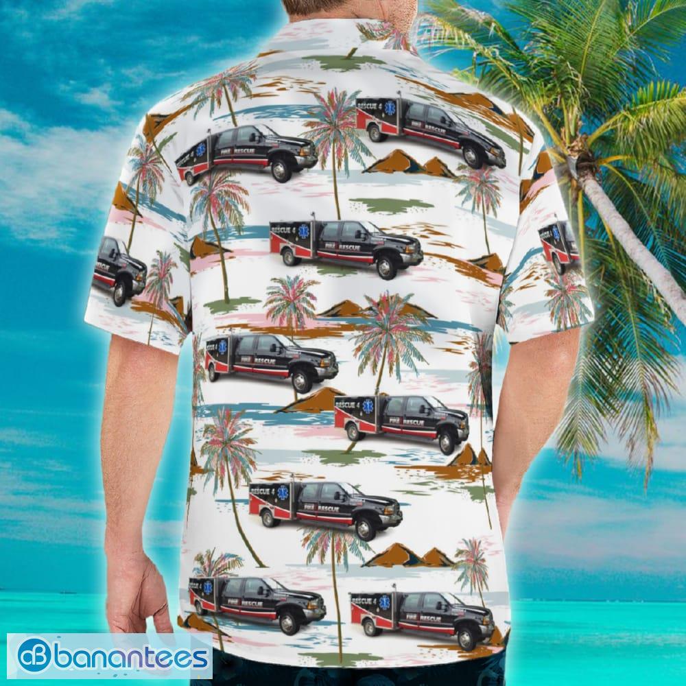 City of Dora Volunteer Fire & Rescue Dora Alabama Hawaiian Shirt ...