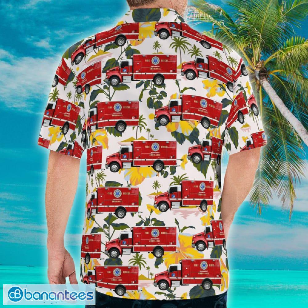 Colleton County Fire Rescue Walterboro South Carolina Hawaiian Shirt ...