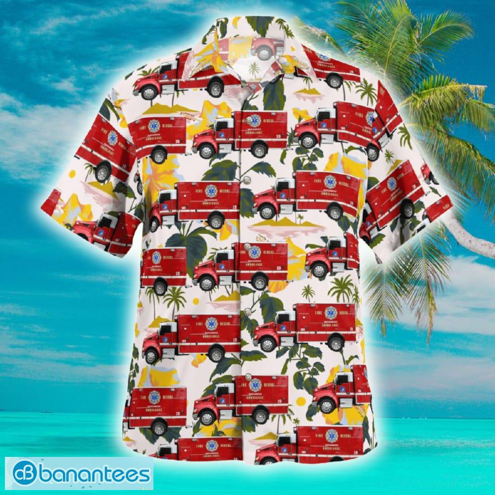 Colleton County Fire Rescue Walterboro South Carolina Hawaiian Shirt ...