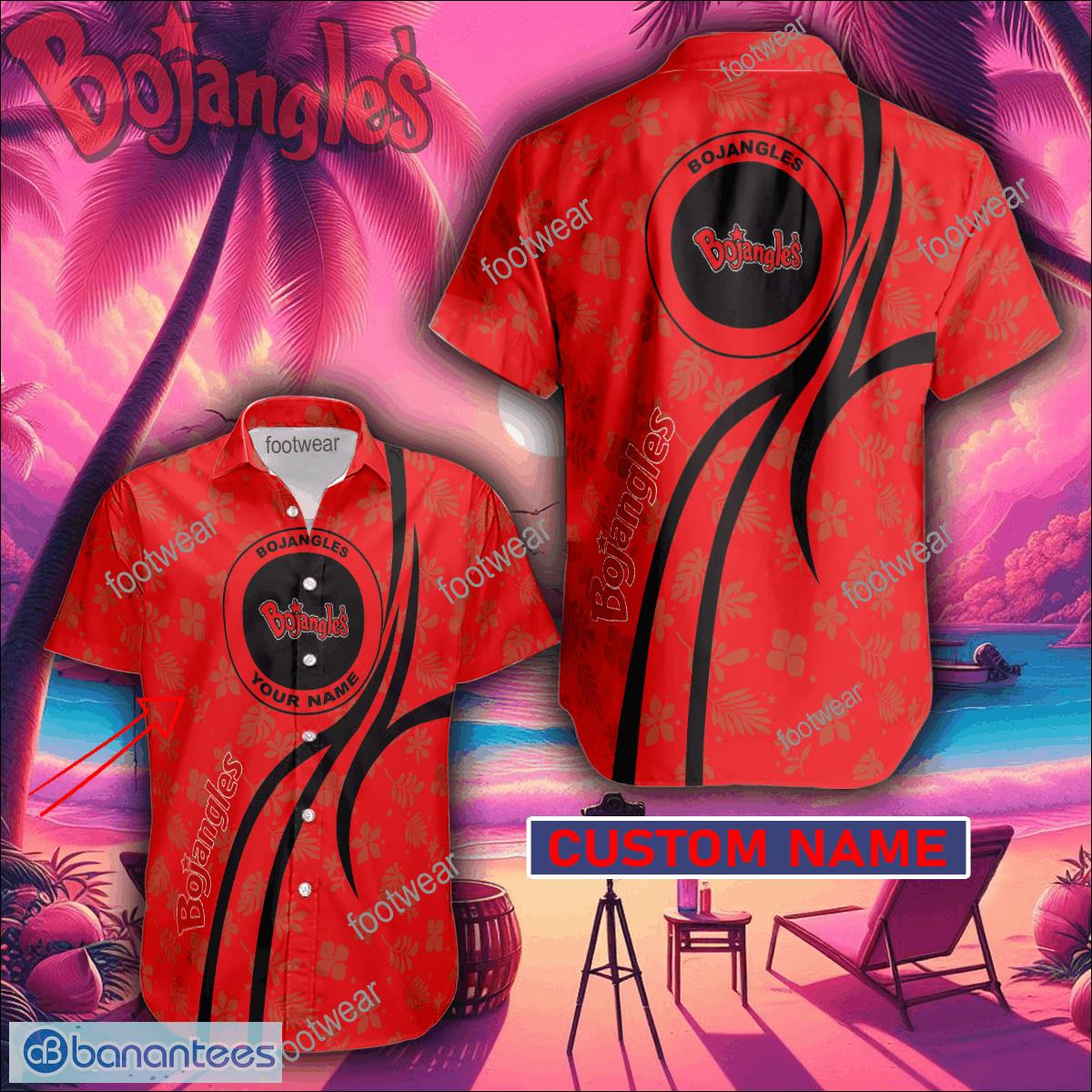 Custom Name Bojangles Hawaiian Shirt New Logo Brand For Men Women Gift ...