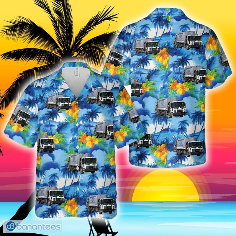 Diamond Waste & Recycling Hawaiian Shirt - Banantees