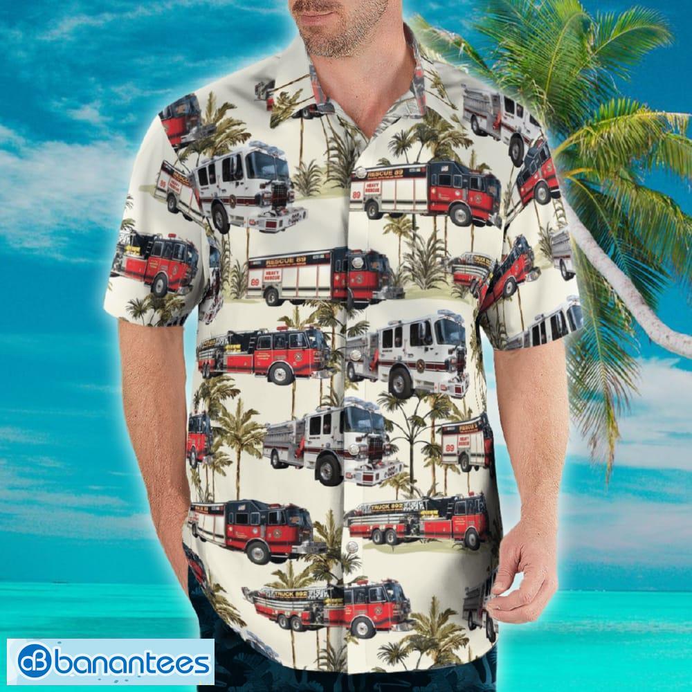 Emigsville Pennsylvania Alert Fire Company No. 1 Hawaiian Shirt - Banantees