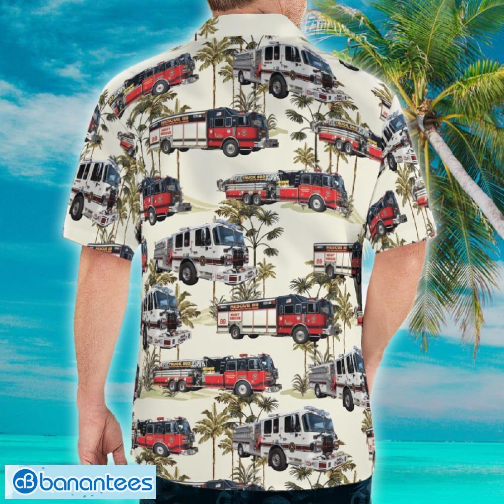 Emigsville Pennsylvania Alert Fire Company No. 1 Hawaiian Shirt - Banantees