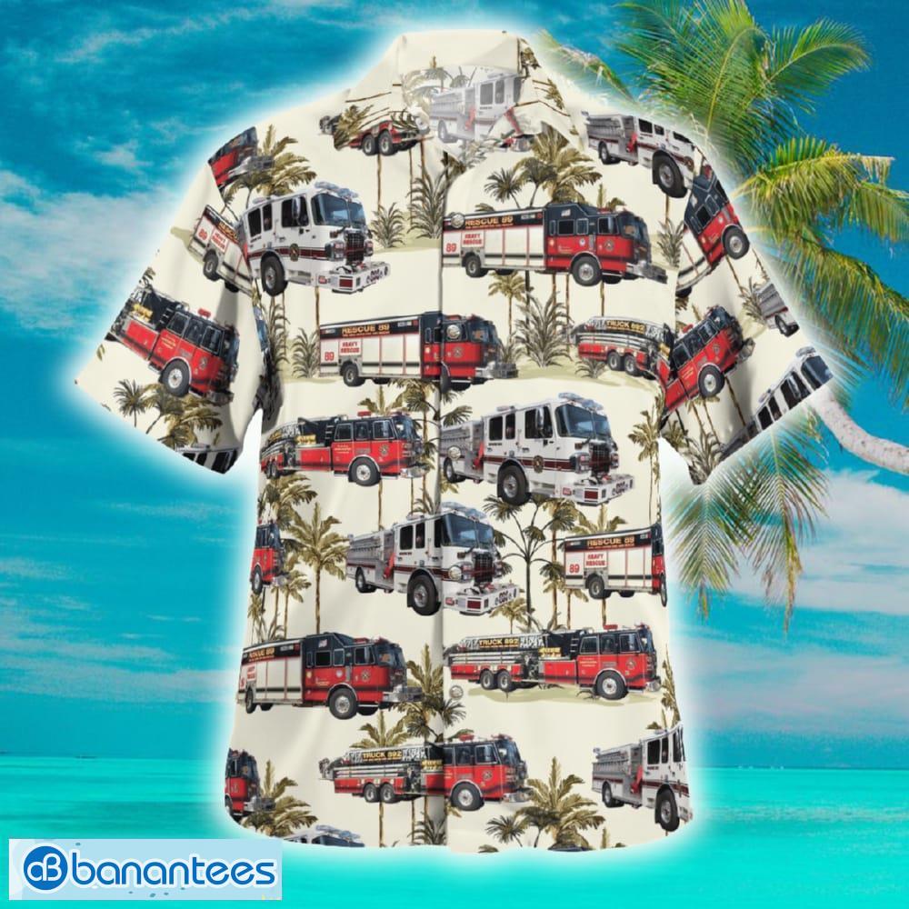 Emigsville Pennsylvania Alert Fire Company No. 1 Hawaiian Shirt - Banantees