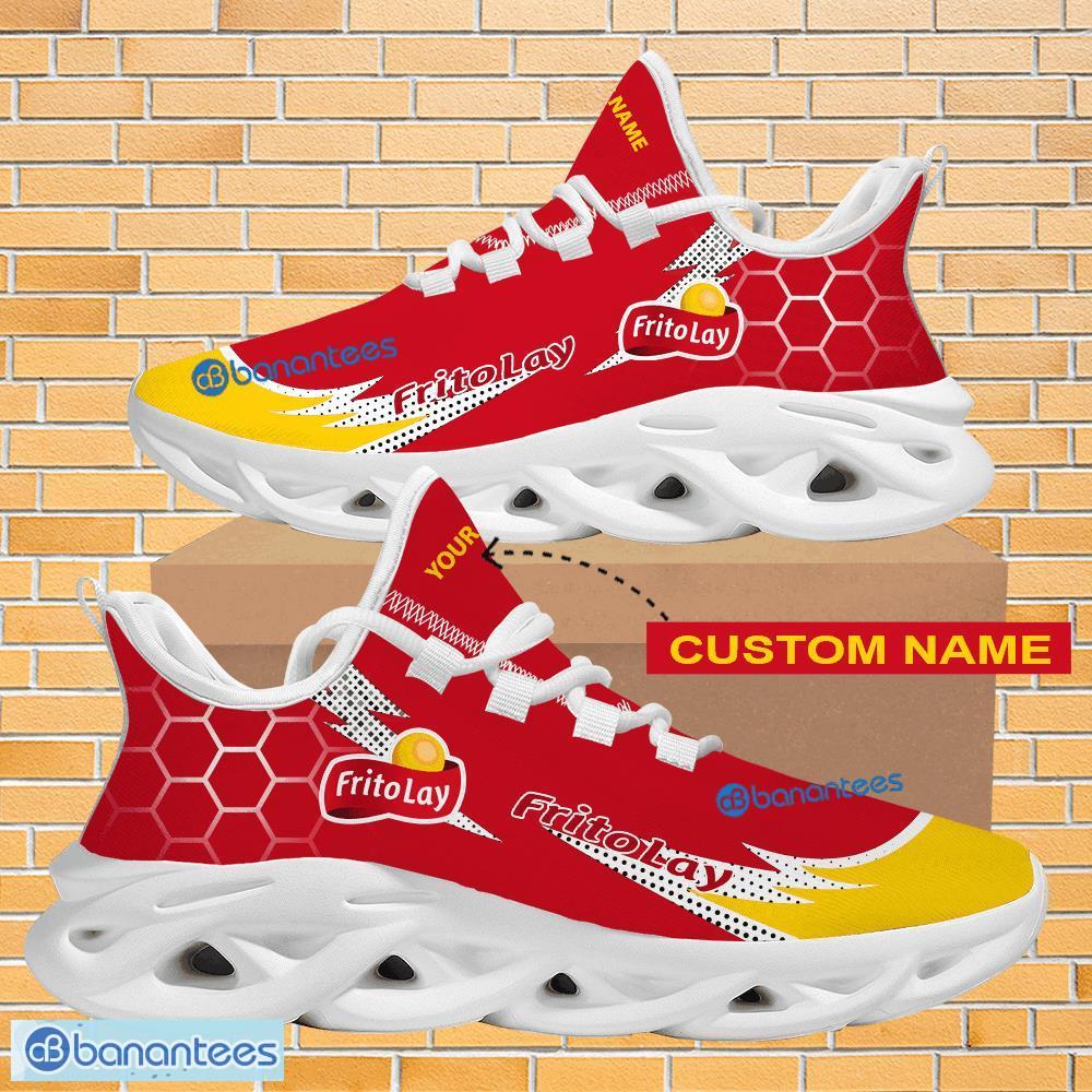 Frito Lay Logo Brand Max Soul Shoes Personalized Versatile Running ...