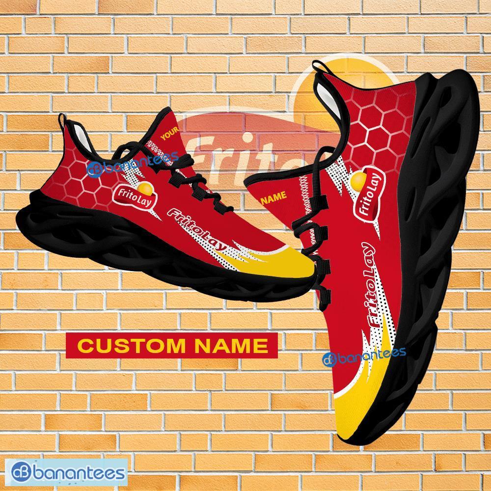 Frito Lay Logo Brand Max Soul Shoes Personalized Versatile Running ...