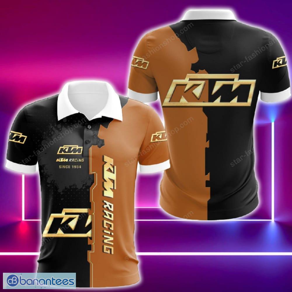 KTM Racing Car Stylish 3D Polo Shirt Goft For Men Women Gift Fans ...