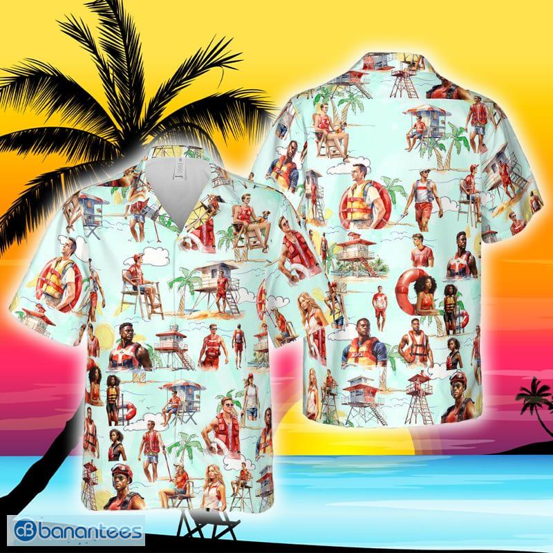 Lifeguards Hawaiian Shirt - Banantees