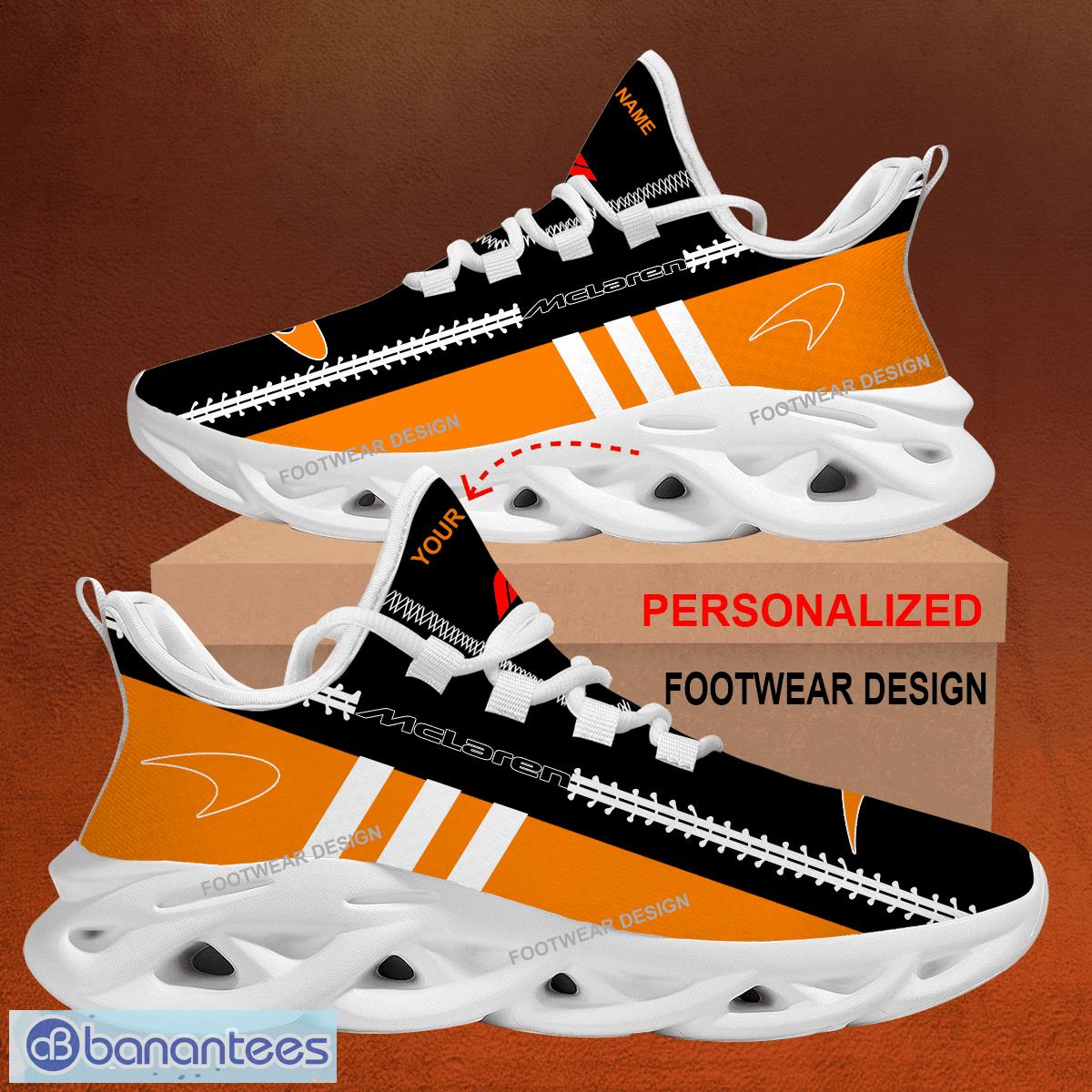 Personalized F1 Racing McLaren Formula 1 Team Logo New Chunky Shoes ...