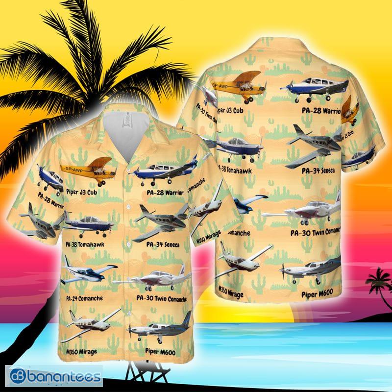 Piper Aircraft Hawaiian Shirt - Banantees