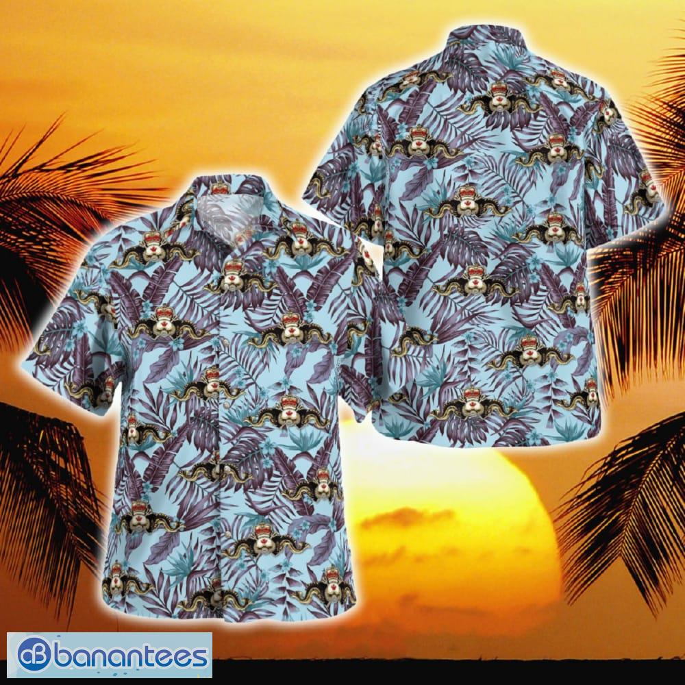 Royal Canadian Navy Port Inspection Diver Crest Badge Hawaiian Shirt ...